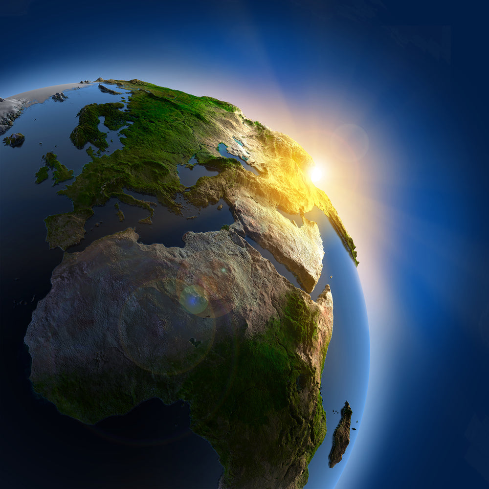 Photo Wallpapers World Map | Order now!!